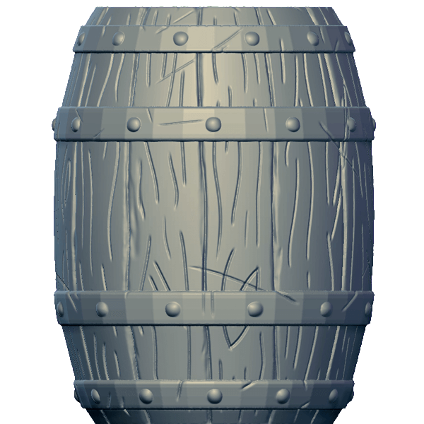 Barrel • Gorilla Machine